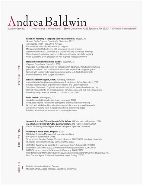 Image result for Indeed Resume Examples