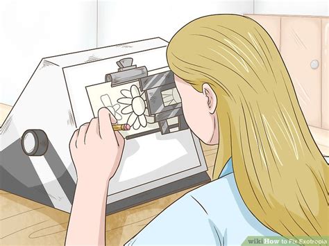 Image result for Exotropia and Computer