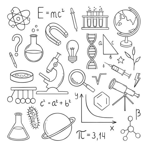 Image result for Drawings of Science Simple