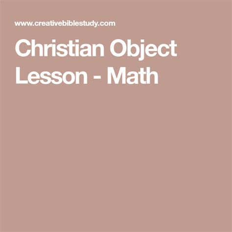 Image result for Object Lesson On Life Choices