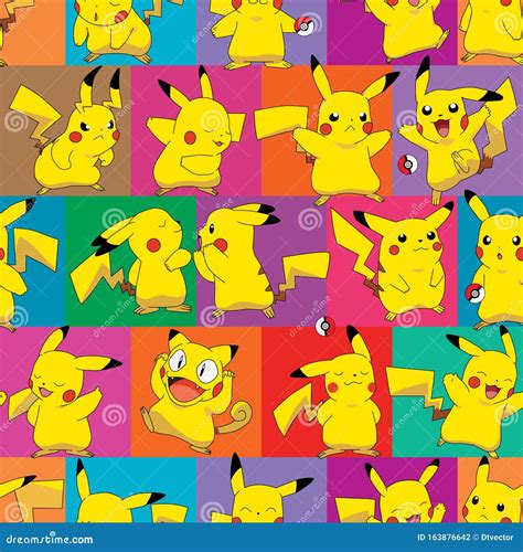 Image result for Pikachu Pattern Wallpaper