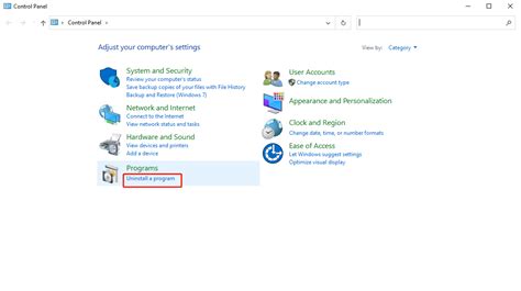Image result for Uninstall Software Windows 1.0