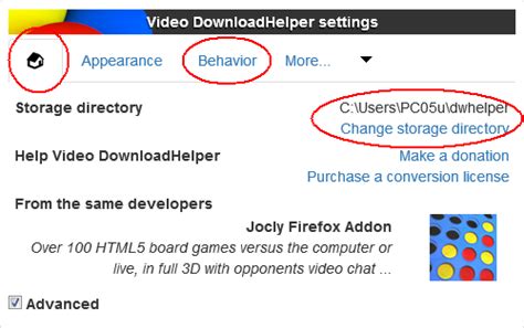 Image result for Video DownloadHelper Firefox Addon