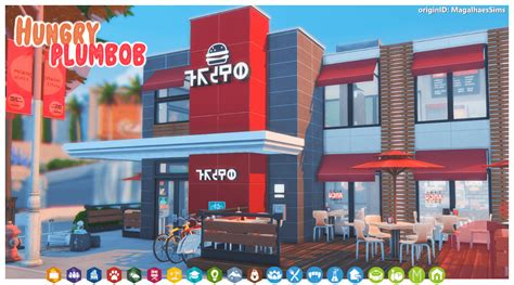 Image result for Sims 4 Fast Food Mod