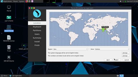 Image result for Dual Boot Parrot OS