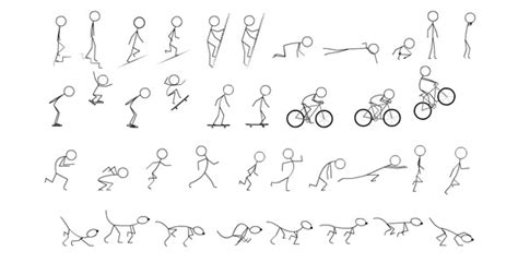 Image result for Stickman Animation Step by Step