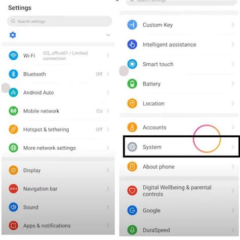 Image result for Ulefone Note 9P User Reset