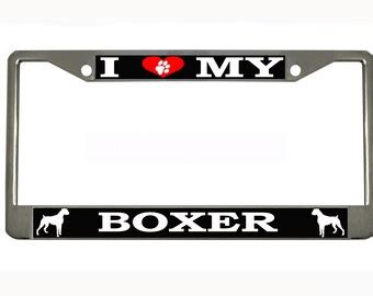 Image result for Boxer License Plate