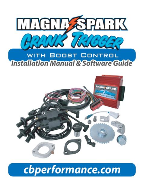 Image result for Pro Comp Crank Trigger Setup