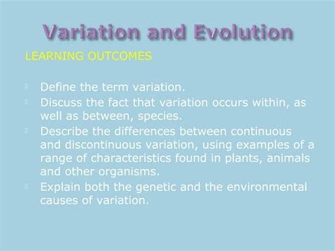 Image result for Variation Def