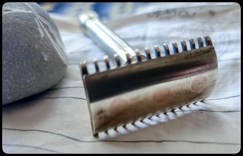 Image result for Gillette Open Comb Razor