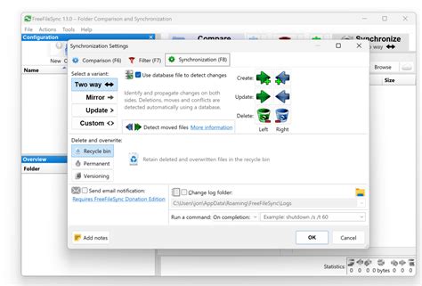 Image result for How to Use FreeFileSync
