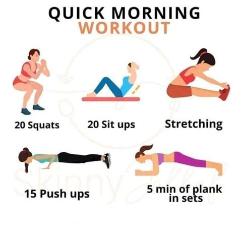 Image result for Quick Morning Exercises