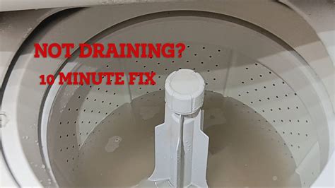 Image result for How to Unblock Washing Machine Filter Drain Hose