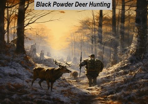 Image result for Black Powder Hunting