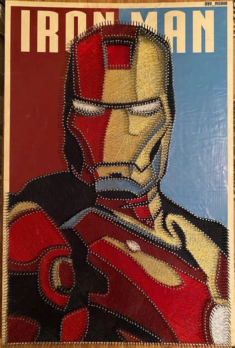Image result for Iron Man One String