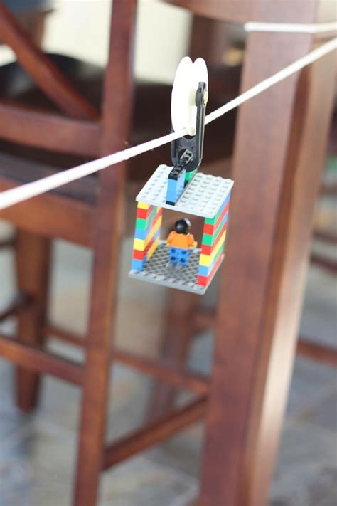 Image result for Making a Toy Zip Line