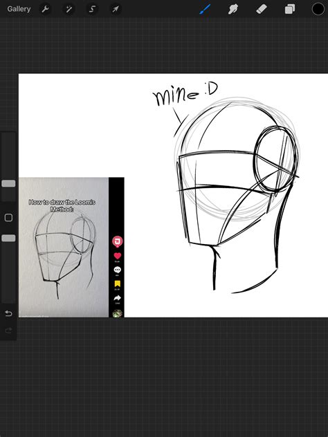 Image result for Head Pencil Tutorial