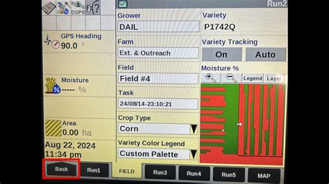Image result for Pro 700 GPS Implement Settings