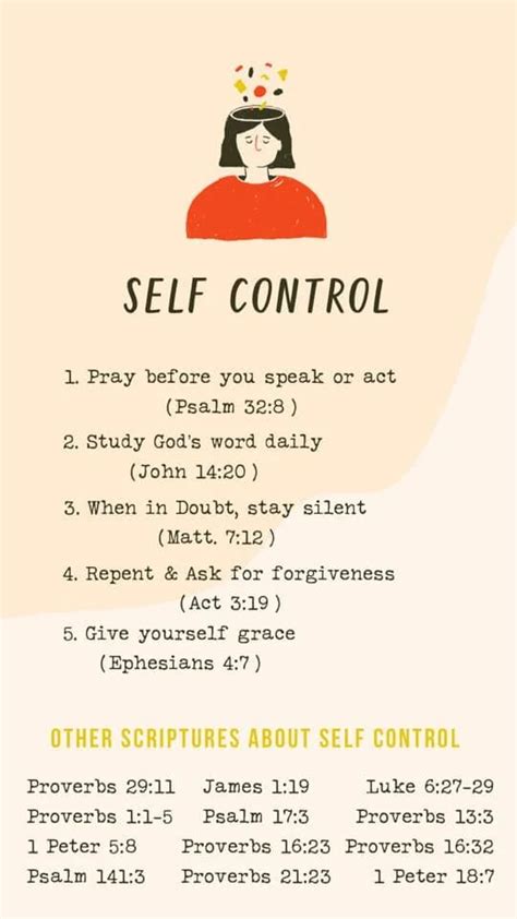 Image result for Self-Control Word