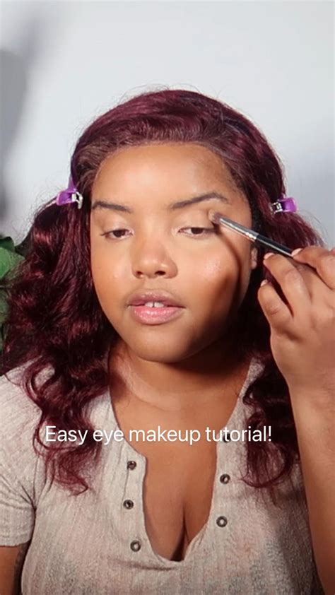 Image result for Easy Eye Makeup Tutorial for Beginners