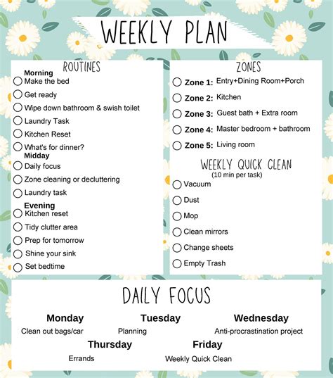 Image result for FlyLady Control Journal Printable