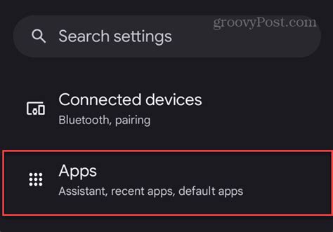 Image result for Android Apps Settings