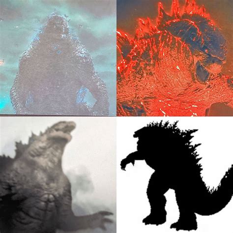 Image result for Godzilla Types