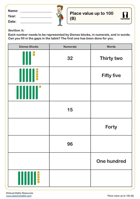 Image result for Understanding Place Value Worksheets
