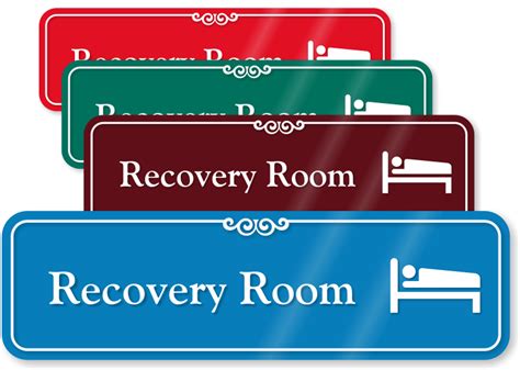 Image result for Recovery Sign