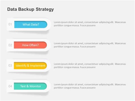 Image result for Backup Strategy Template