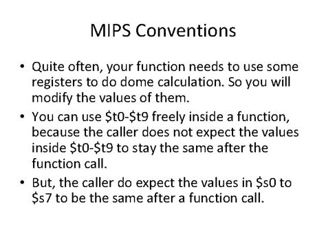 Image result for MIPS Functions