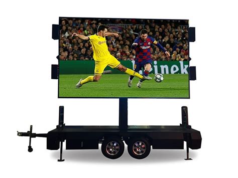 Image result for LED Screen Trailer