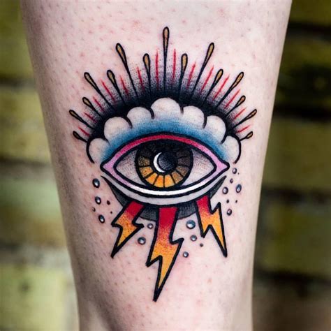 Image result for Larray Lightning Tattoo