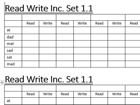 Image result for Read/Write Inc Lesson Plan