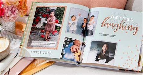 Image result for Shutterfly Scrapbook with Insertable Pages