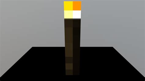 Image result for Minecraft Torch Post