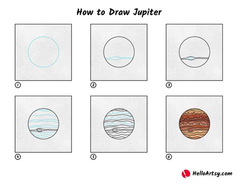 Image result for Jupiter Drawing