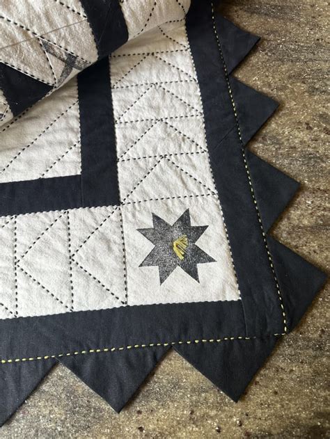 Image result for Prairie Point Binding