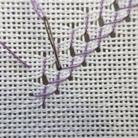 Image result for Diagonal Cross-Stitching