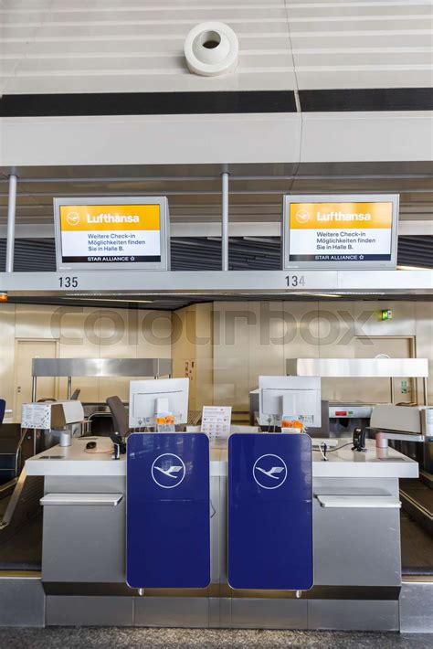 Image result for Lufthansa Check-In