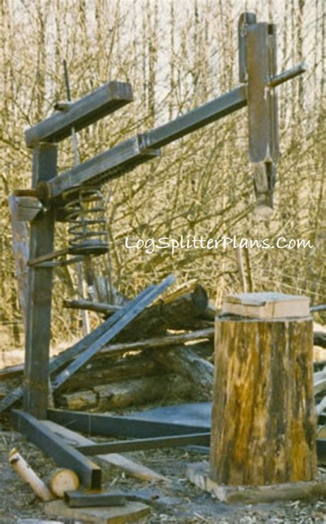 Image result for Log Splitter Design
