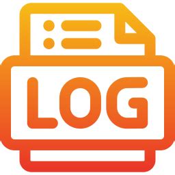 Image result for Log File Icon