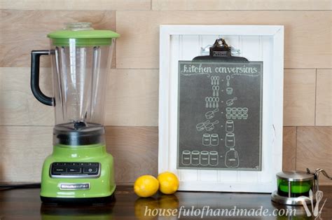 Printable Kitchen Conversion Chart • Crafting my Home