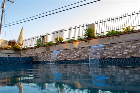 Image result for Pool Waterfall Not Working