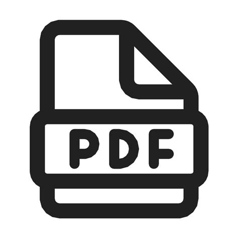 Image result for PDF Icon SVG