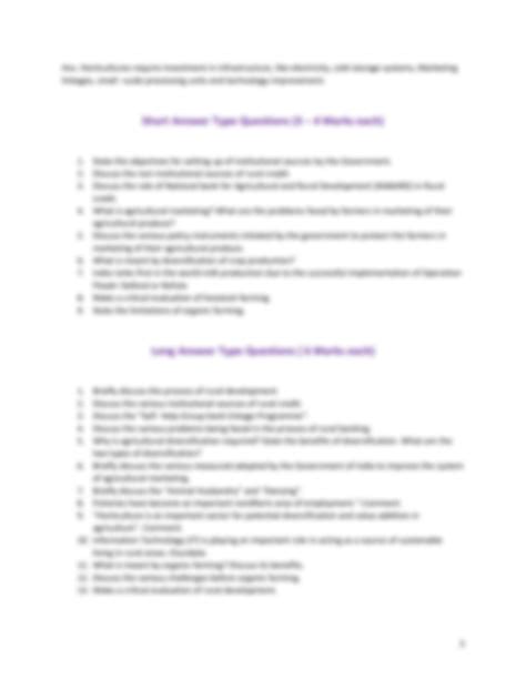 Image result for Rural Development Class 12