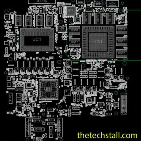 Image result for Alienware M17 R4 3070 Board Layout