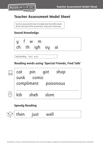 Image result for Read/Write Inc Lesson Plan