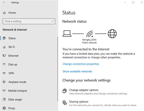 Image result for Network Internet Settings
